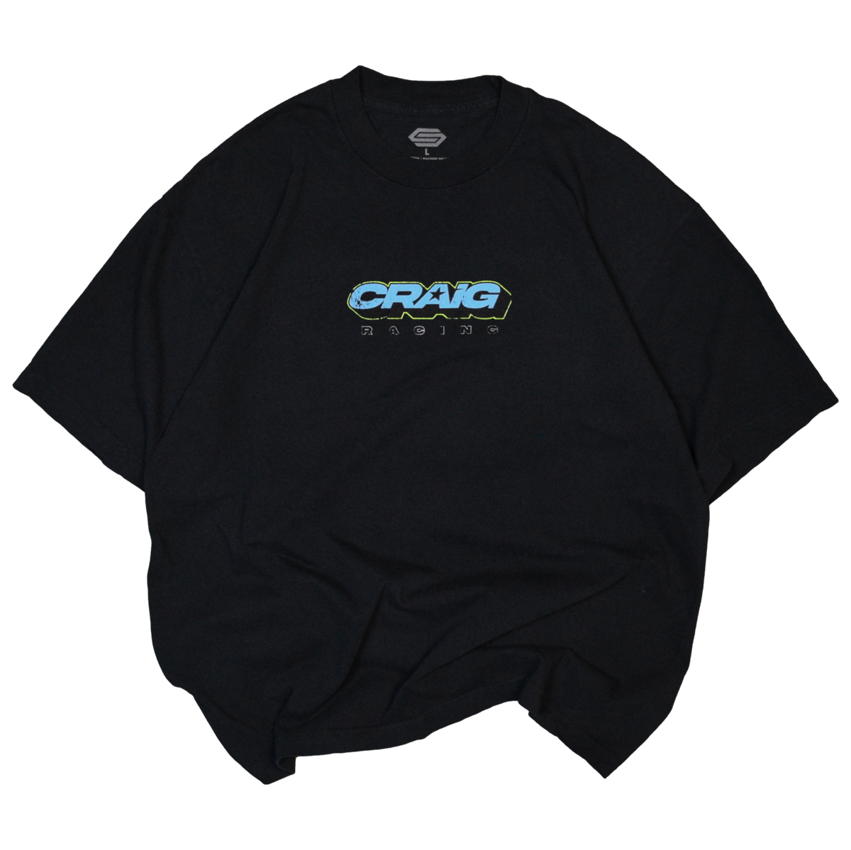 Craig Racing T-Shirt - Ice Blue – Christian Craig