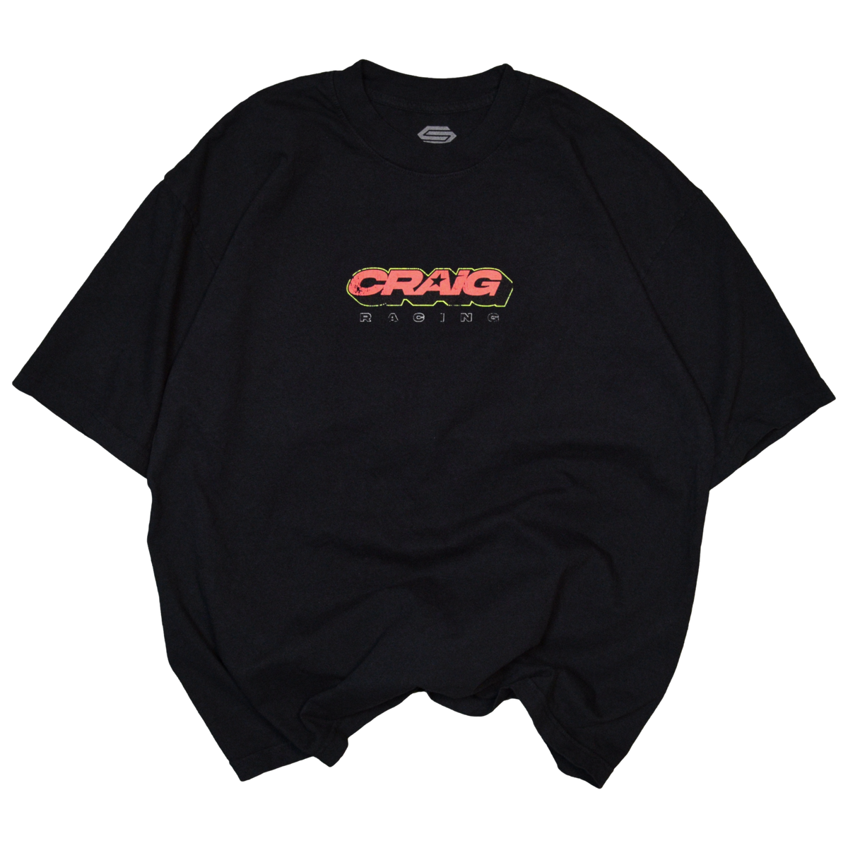 Craig Racing T-Shirt - Flame Red – Christian Craig